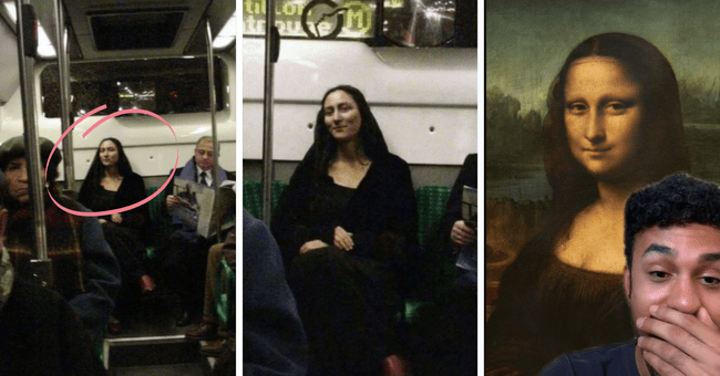 Dude Cant Believe His Eyes When He Sees Woman Who Looks Like The Real