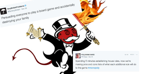 Families Everywhere Broke out Monopoly for the Holidays and These ...