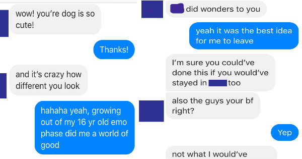 These Cringe-Inducing Conversations Are Guaranteed to Leave Your Skin ...