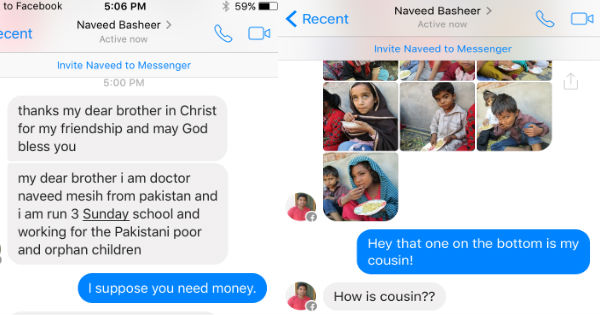 Guy Trolls Himself Into Getting Blocked by a Spambot on Facebook - FAIL ...