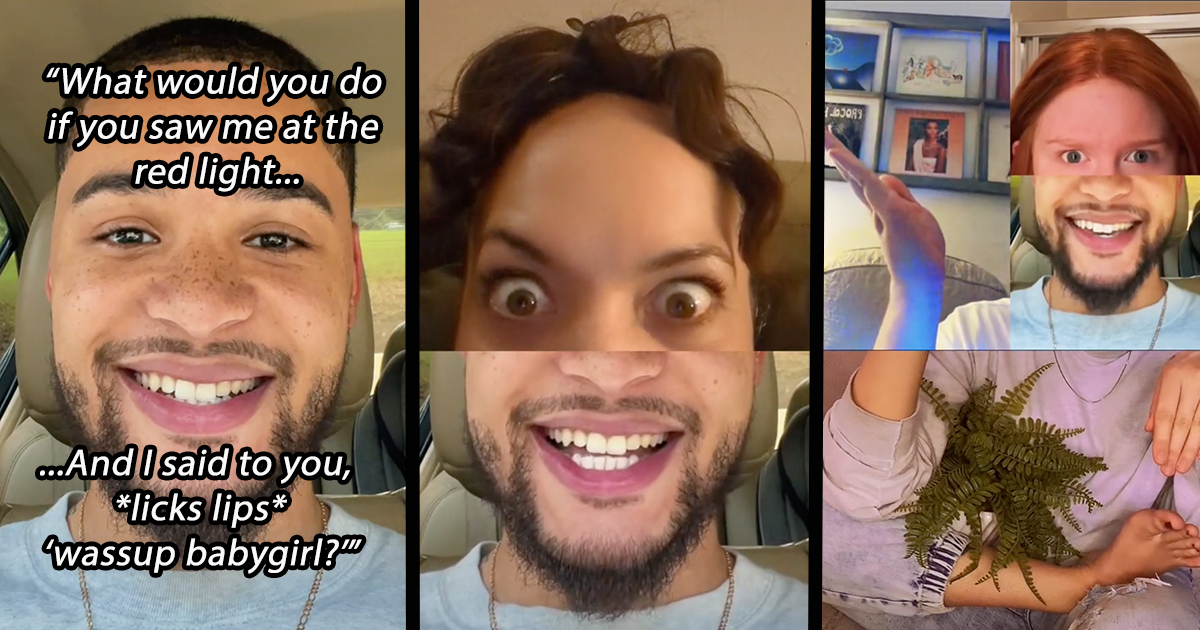 TikTokers Hilariously Rip to Shreds Brazen Man Who Made Cringey Video ...