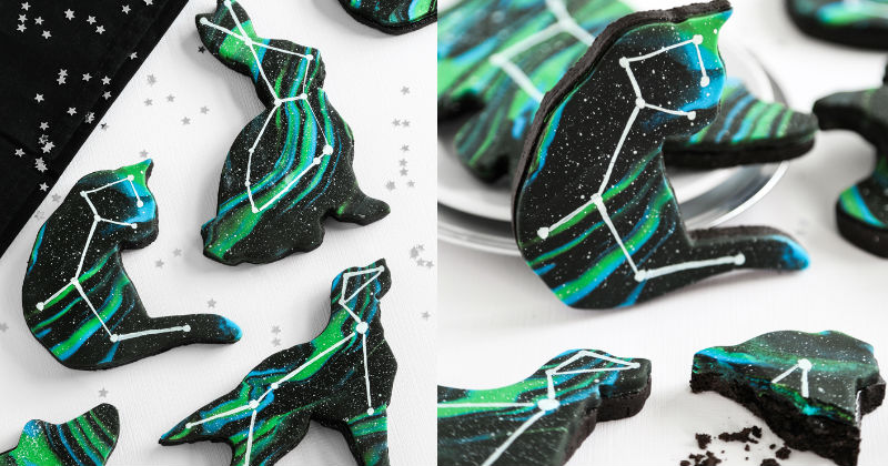 These Gorgeous Animal Constellation Cookies Are Simply out of This ...