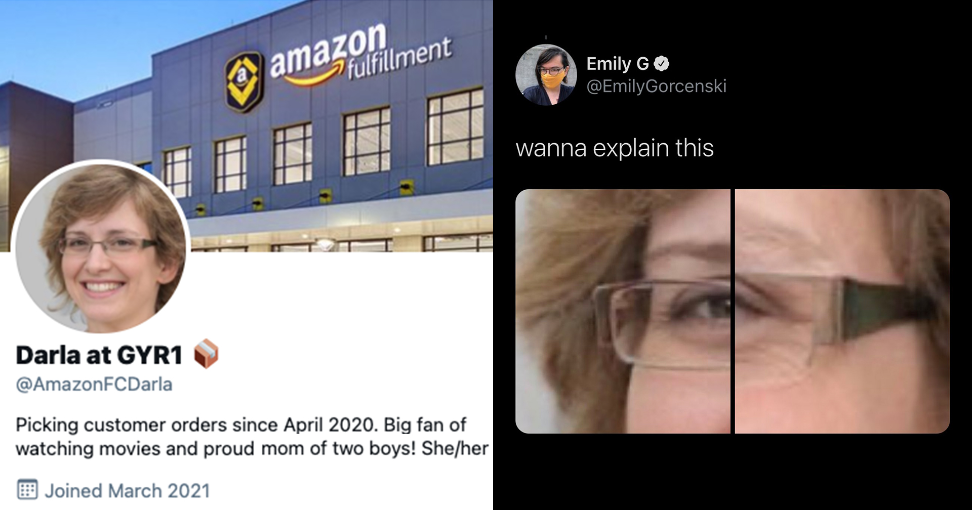 The Surreal Saga Of 'Darla,' The Fake Anti-Union Amazon Warrior ...