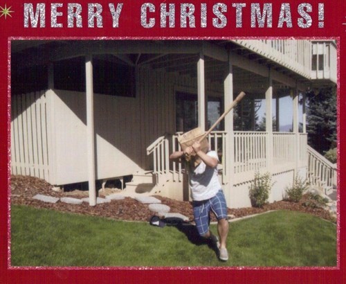 Making a Christmas Card This Season? Great! Here's Your Competition ...