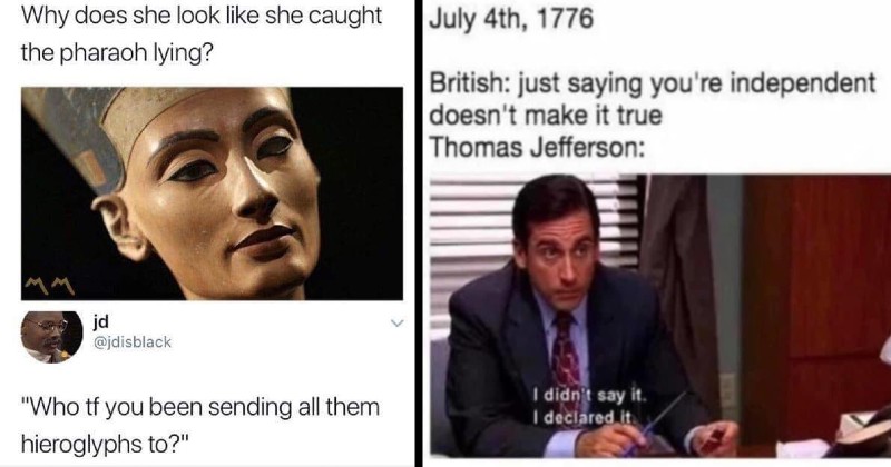 Historical Memes For The Knowledge Seekers - FAIL Blog - Funny Fails