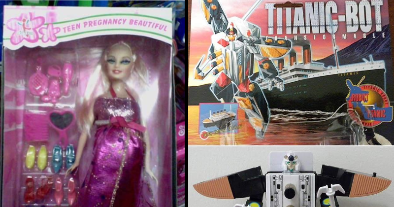 Weird and Impressive Bootleg Toys - FAIL Blog - Funny Fails