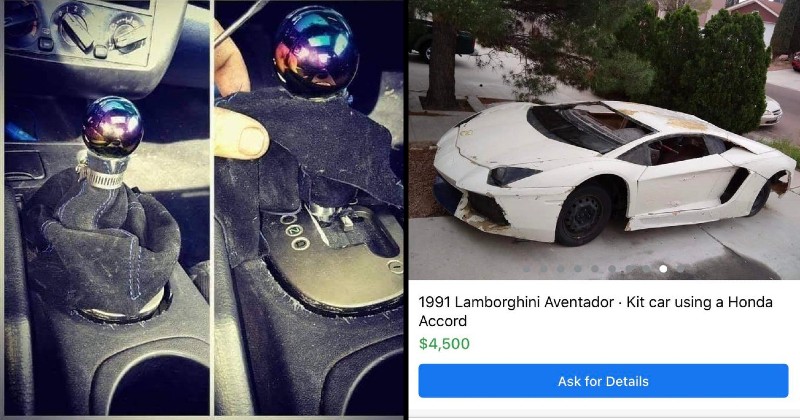 Weird, Stupid and Absurd Car Modifications - FAIL Blog - Funny Fails