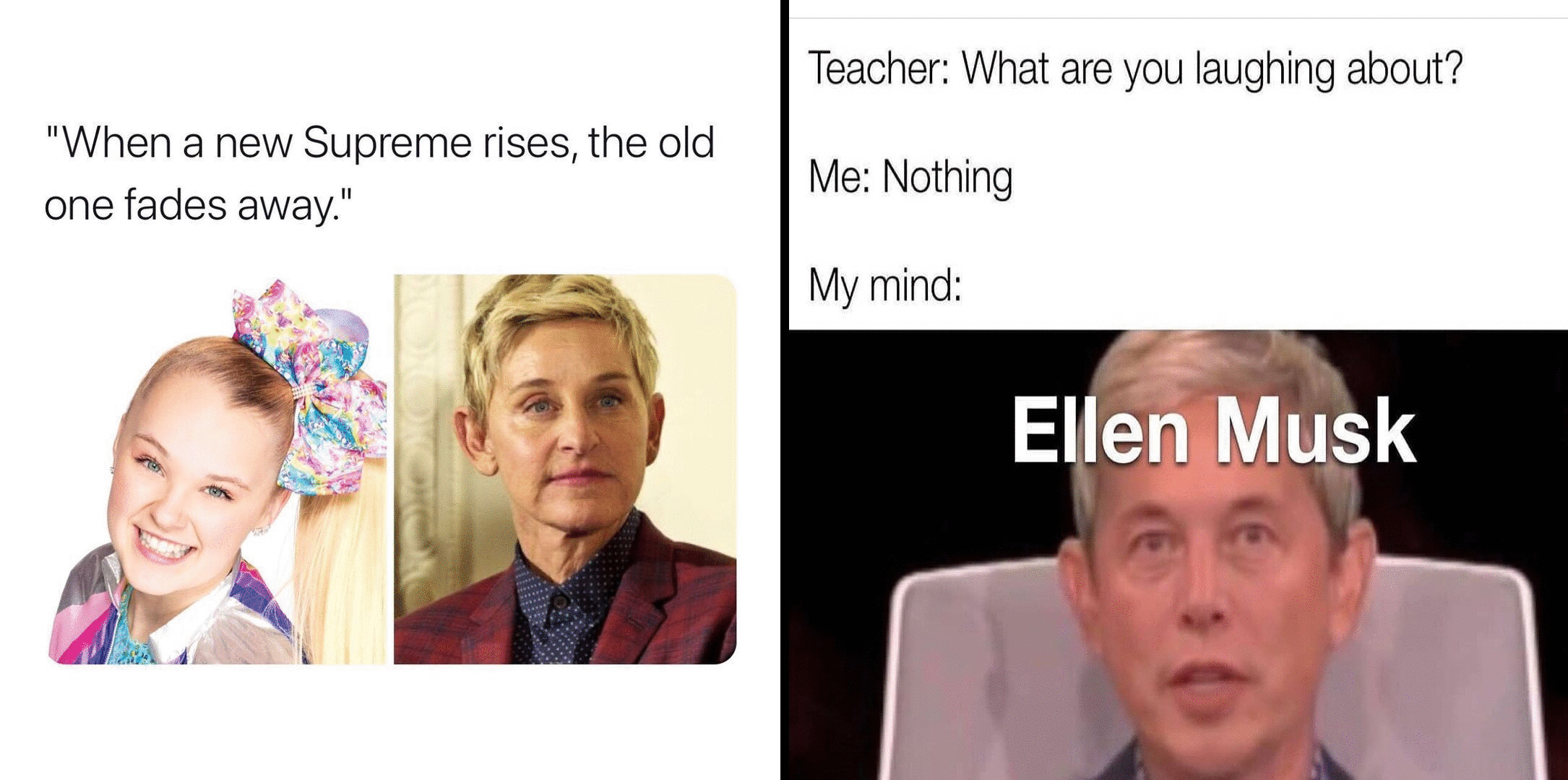 Marking The Cancellation Of The Ellen Show With Some Spicy Ellen Memes - Memebase - Funny Memes