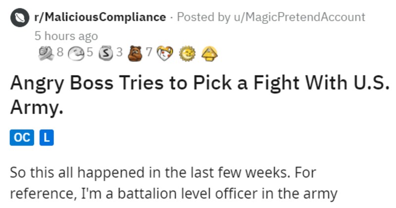 Boss Tries To Take Priority Over Army, Doesn't Succeed - FAIL Blog ...