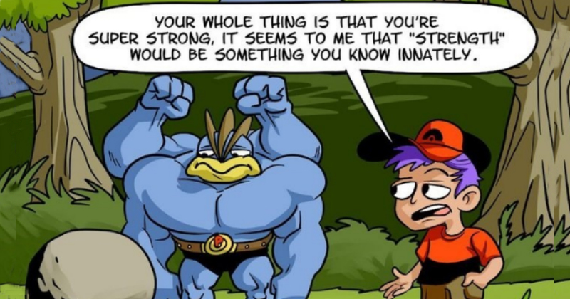 23 Hilarious And Occasionally Sardonic Pokémon Comics That Will Make
