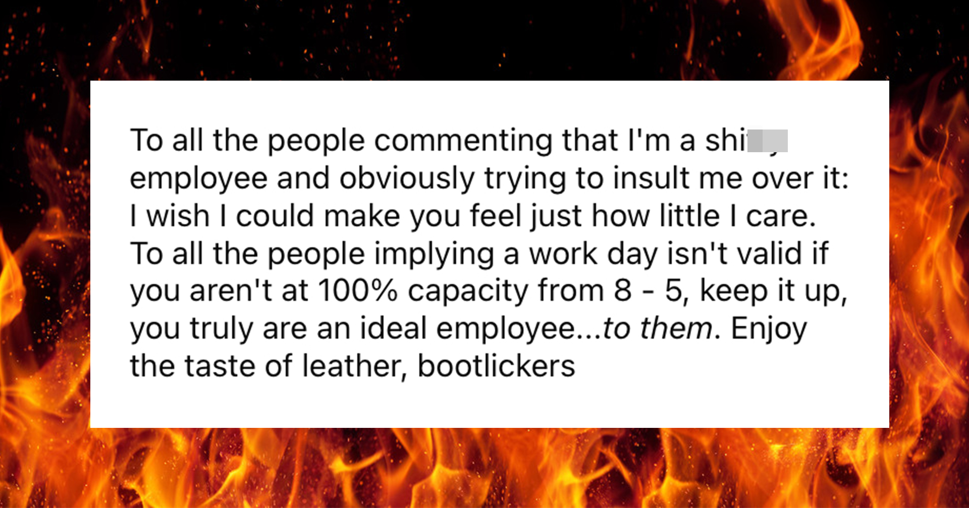 Employee Maliciously Complies with Boss' Insane Productivity ...