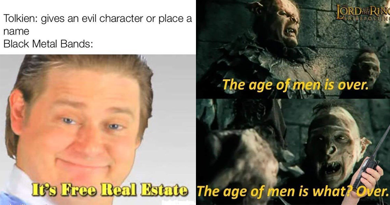 Tolkien Tuesday #42: 40+ Dank & Dumb 'Lord of the Rings' Memes ...