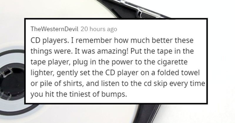 Now-Obsolete Technology That People Remember When It Was New - FAIL ...