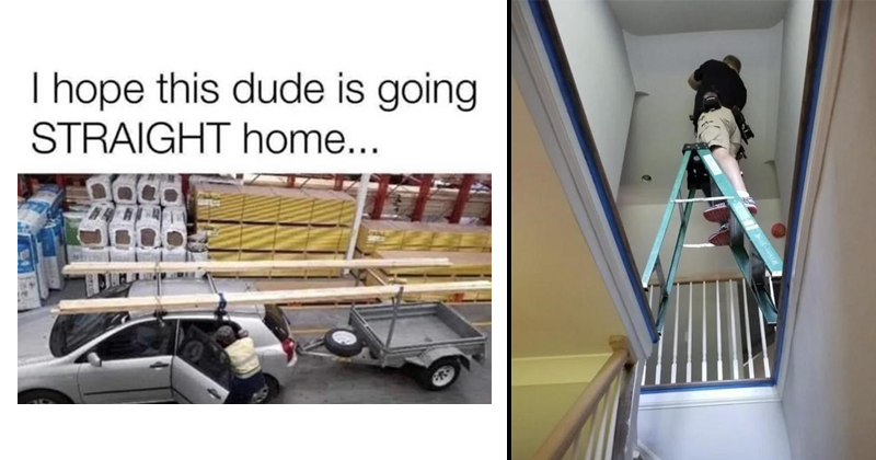 OSHA-Triggering Fails That Are Kind of Impressive - Memebase - Funny Memes