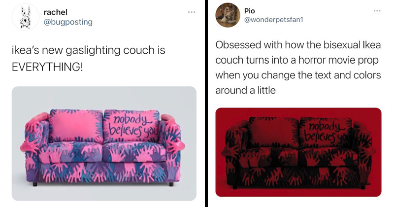 IKEA's Pride Couches Are Twitter's New Favorite Meme - Memebase - Funny ...