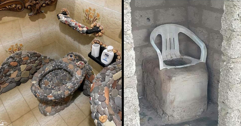 Never Use Public Restrooms Again After Viewing These Unmistakably ...