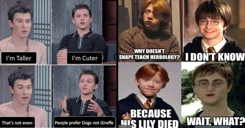 Cringey Multipanel Memes That Ramp The Secondhand Embarrassment Levels ...