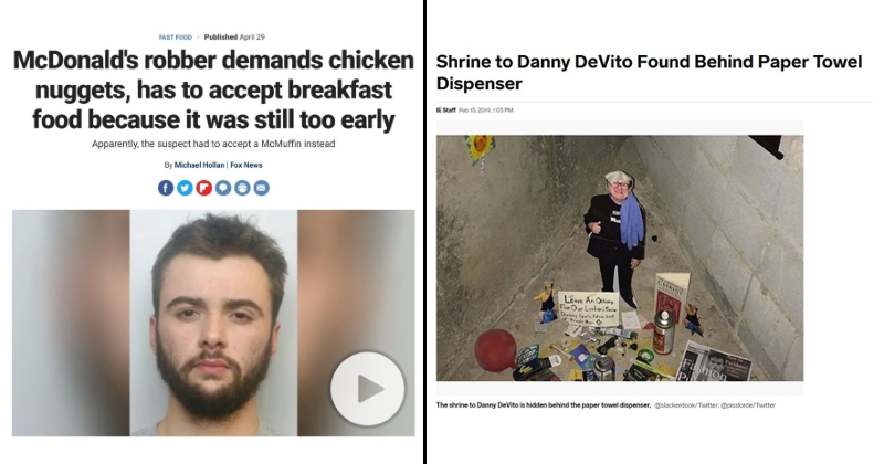 Bizarre News Articles That It’s Hard To Believe Are Real - Memebase ...