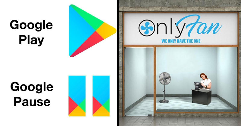 Strange, Literal And Clever Brand Logo Edits That Improve The Originals ...