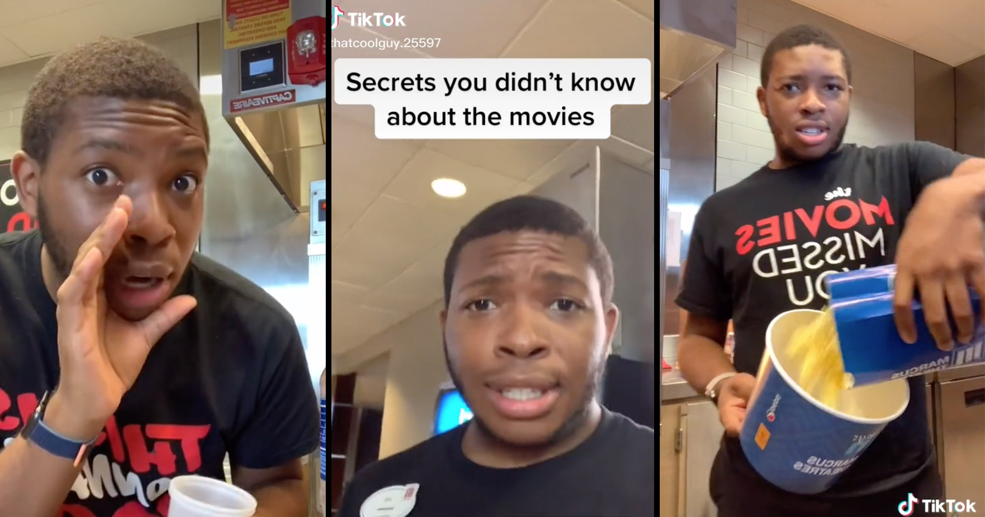 Worker Exposes Movie Popcorn Scam & Other Concession Secrets - Memebase ...
