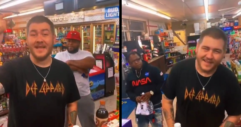 Man Wins Everyone’s Hearts After Singing In The Grocery Store ...