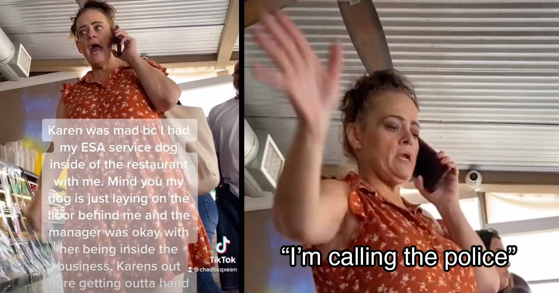 karen-throws-a-tantrum-over-emotional-support-dog-in-restaurant