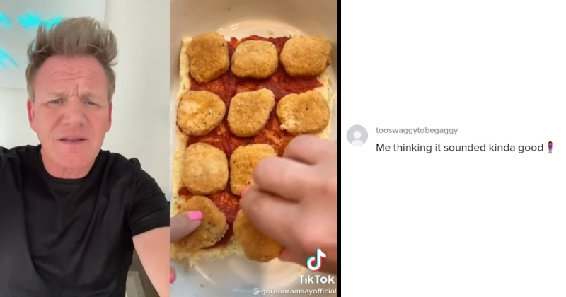 Gordon Ramsay Starts Debate After Criticizing Chicken Nugget Parmigiana ...