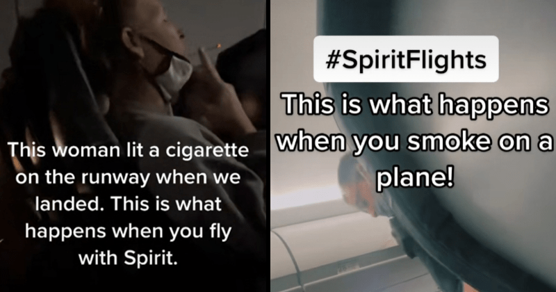 Plane Passengers Scandalized By Woman Smoking On Flight - Memebase ...