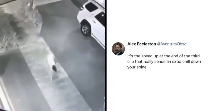 Creepy Footage Of A “Cryptid” Running On All Fours Is Giving Everyone ...