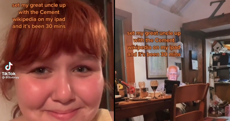 Girl Shows Her Great Uncle Wikipedia, Starts Wholesome Discussion About ...