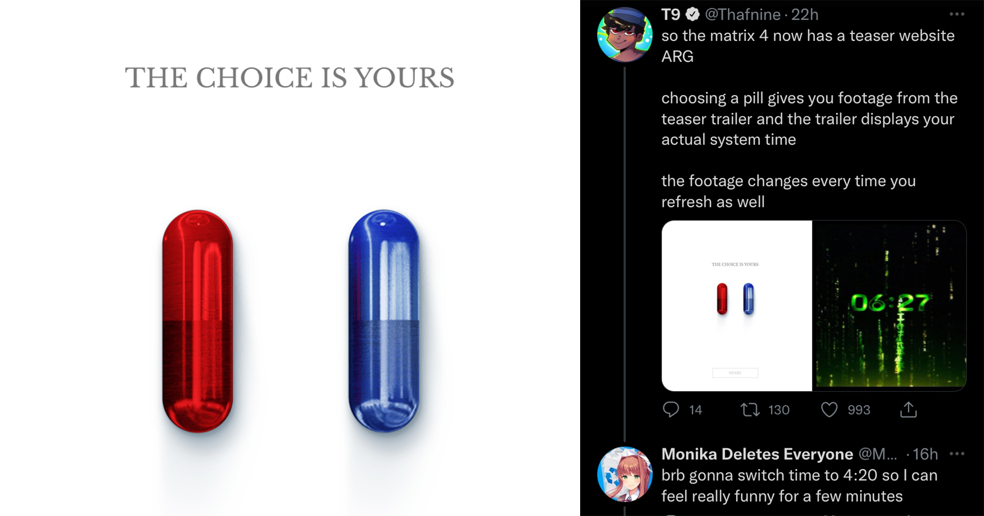 Memebase - matrix teaser - All Your Memes In Our Base - Funny Memes ...