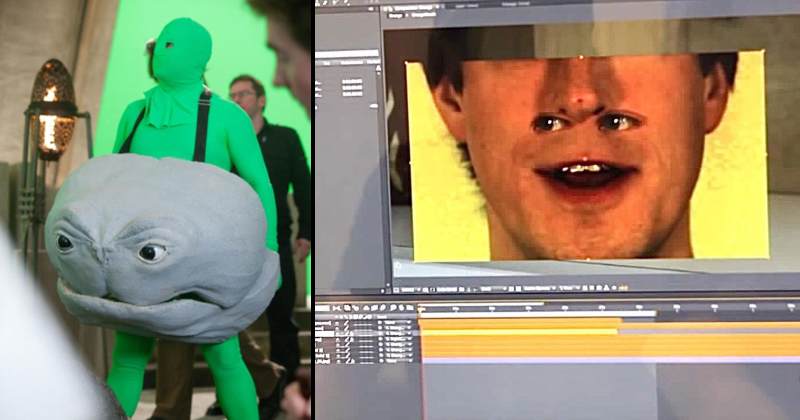Behind-The-Scenes Pictures From Movies And TV That Are Both Funny And ...