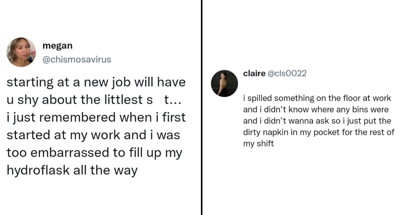 Humorous Thread Contemplates The Awkwardness Of Settling Into A New Job ...