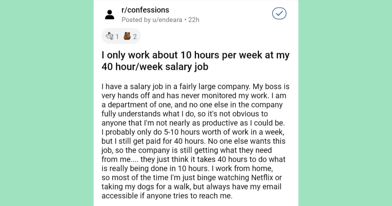 Corporate Slacker Confession Starts Debate On Usefulness Of White ...