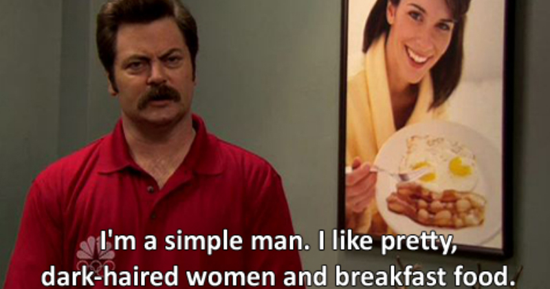 Here's a Little Bit of the Breakfast Loving, Mustache Wielding, Prophet ...