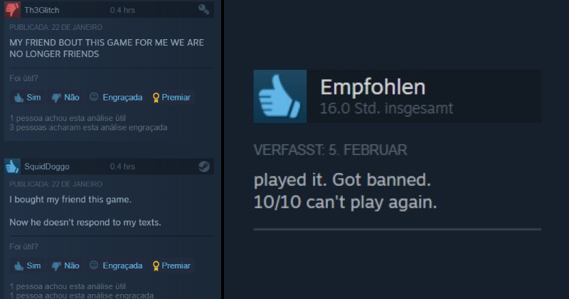 15+ Steam Reviews From Entertainingly Troubled Gamers - Memebase ...