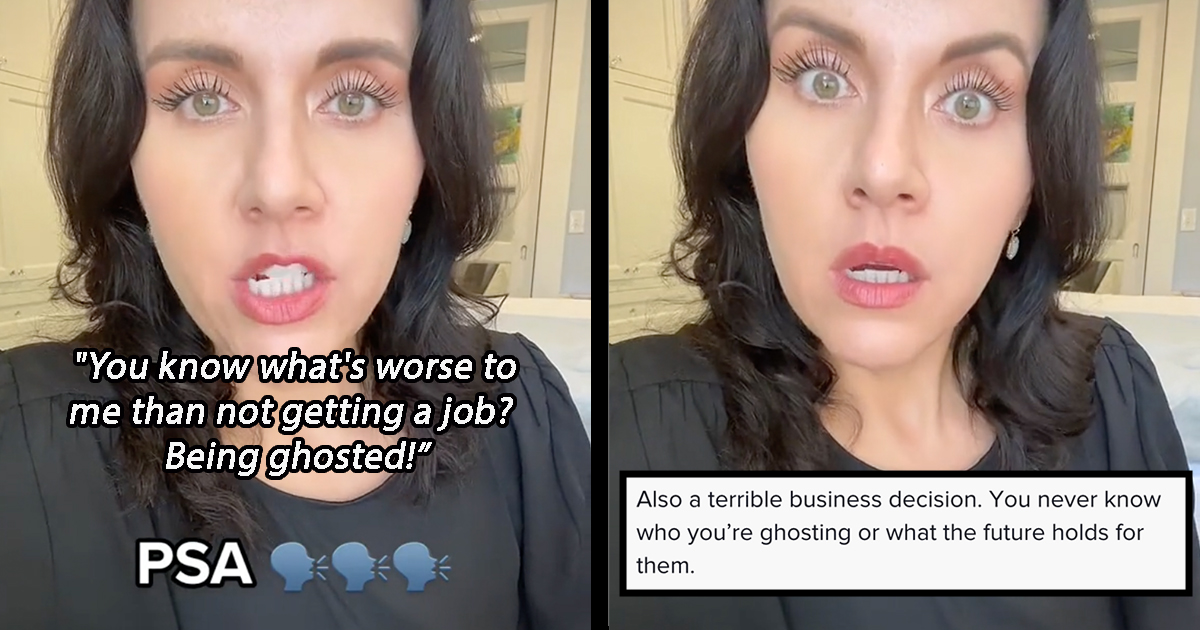 HR Professional Sparks Conversation on Whether Not Getting the Job or ...