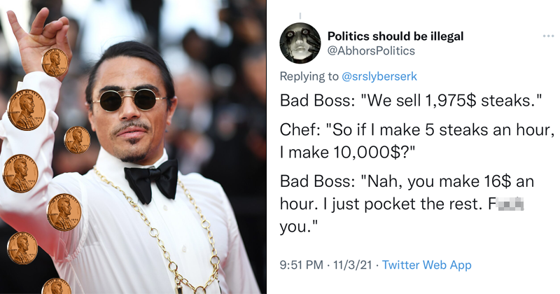 Salt Bae Called Out For Paying Chefs Shamefully Low Wages - Memebase ...