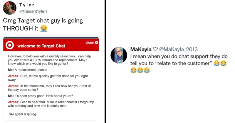 Target Chat Agent Gets Real With Customer, People Relate - Memebase ...