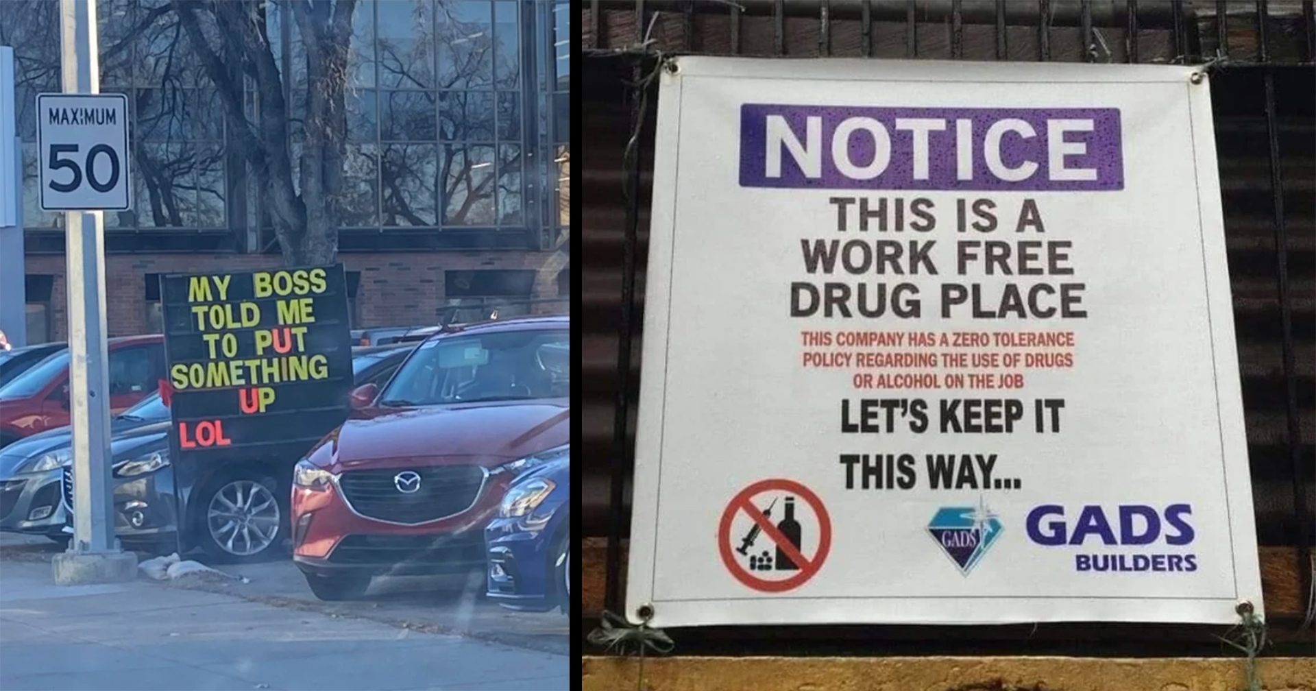 20+ Amusing Times Someone Couldn't Be Bothered Doing Their Job ...