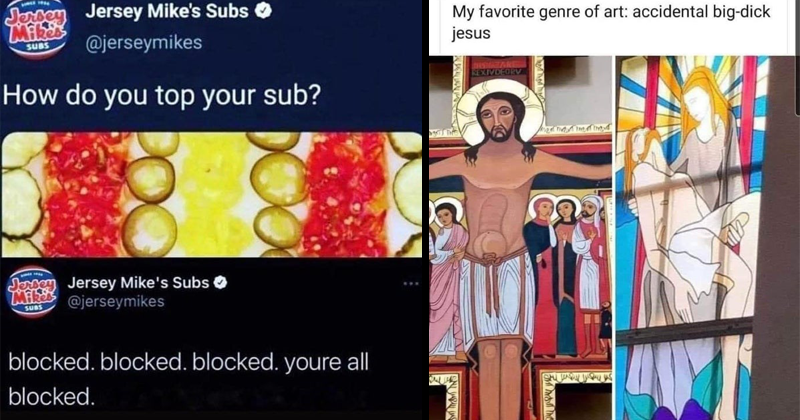 Seemingly Serendipitous Moments of Coincidental Humor - Memebase ...