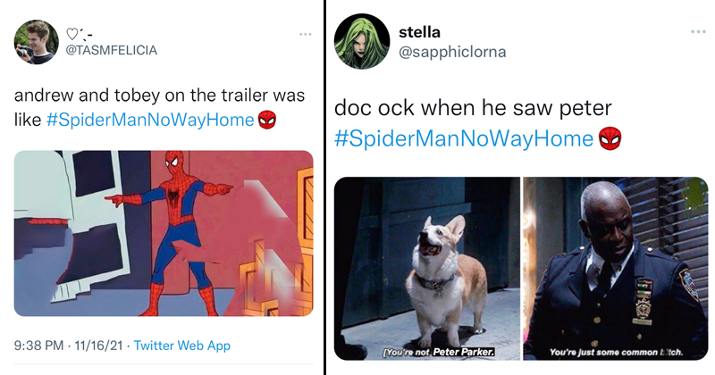 The 'Spider-Man: No Way Home' Trailer Dropped and People Are Bringing ...