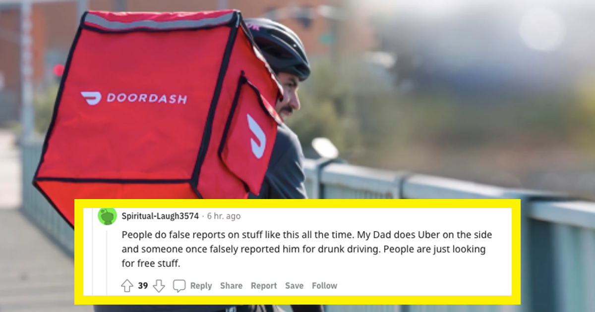 DoorDash Employee Loses His Job After a Customer Claims She Didn’t ...