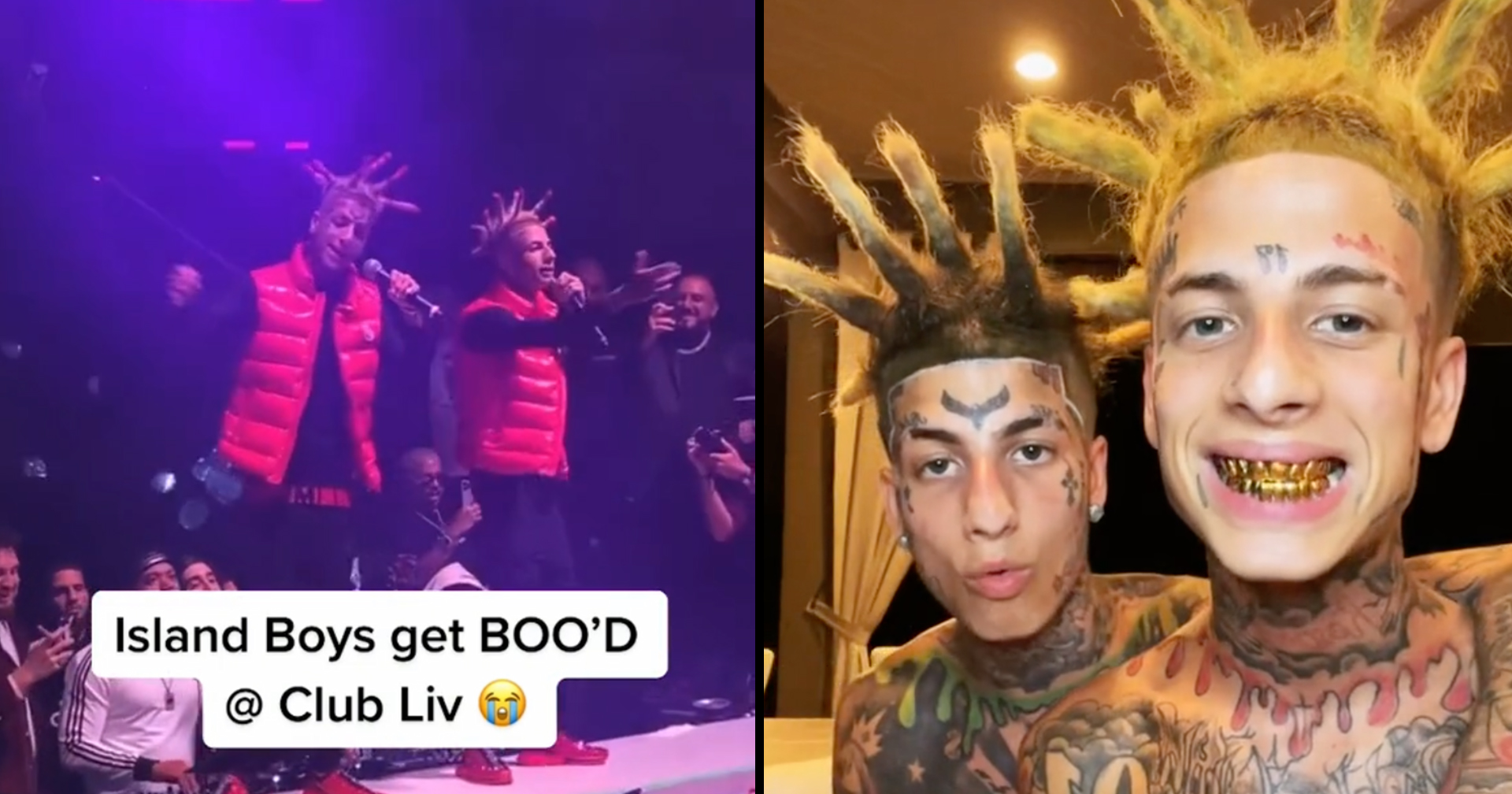 Island Boys Bring TikTok to Real Life, Get Booed and Roasted - Memebase ...