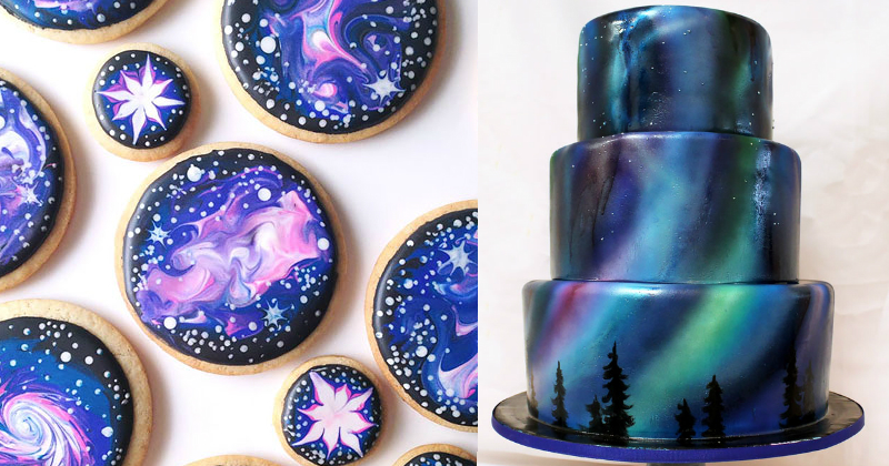 Looking at So Many Tasty Galaxy Themed Treats Will Have You Seeing ...