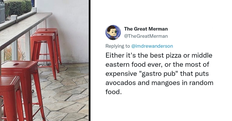 People Reflect On The Seating That Reveals If A Restaurant’s Food Is ...