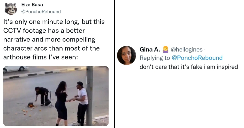 Compelling Staged Video Has Everyone Reaching For The Popcorn ...