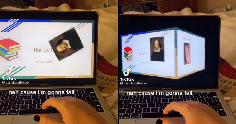 Student Despairs At Entertaining English Final Presentation - Memebase ...