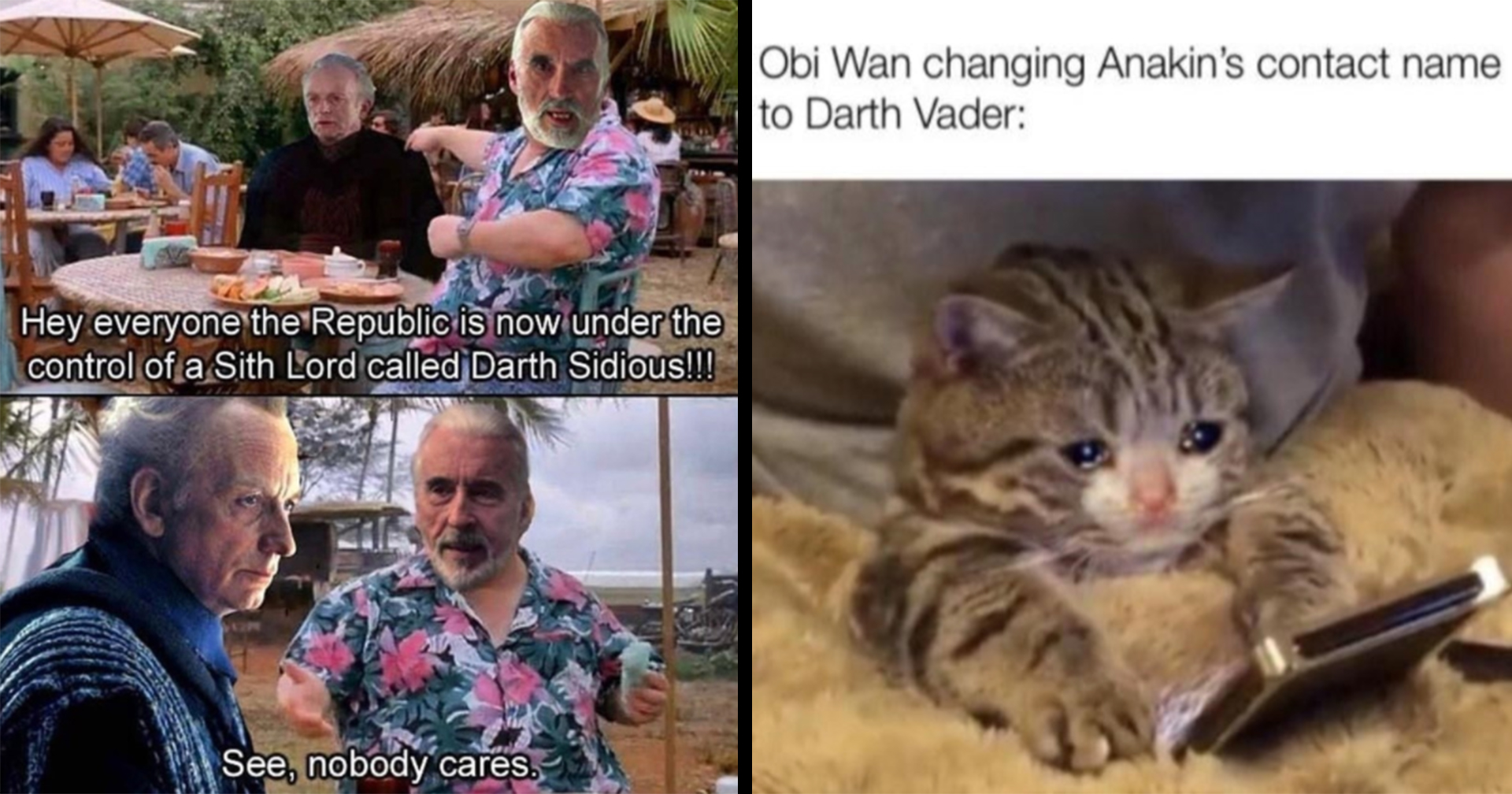 30+ Star Wars Memes for Clone Wars & Original Trilogy Fans Alike ...