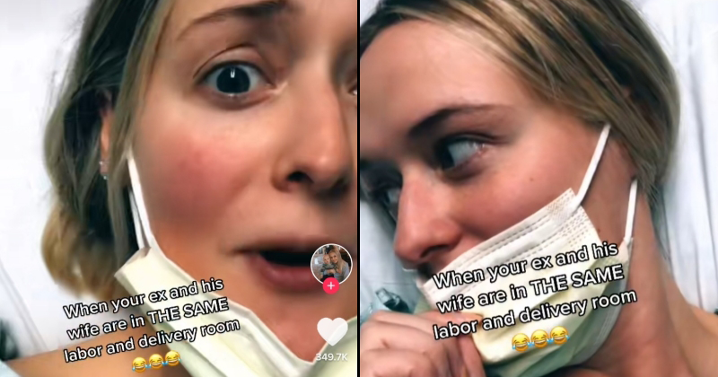 Woman Goes To Maternity Ward, Realizes She’s There With Her Ex And His ...